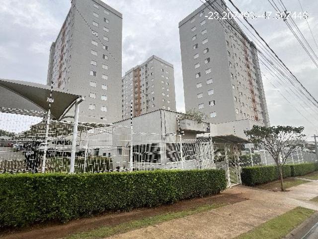 Oportunidade facilitada — Apartamento no Parque Residencial Rafael Alcala, Porto Feliz SP, Apto 125, 2 quartos, 1 vaga, 51,29m² | Leilão