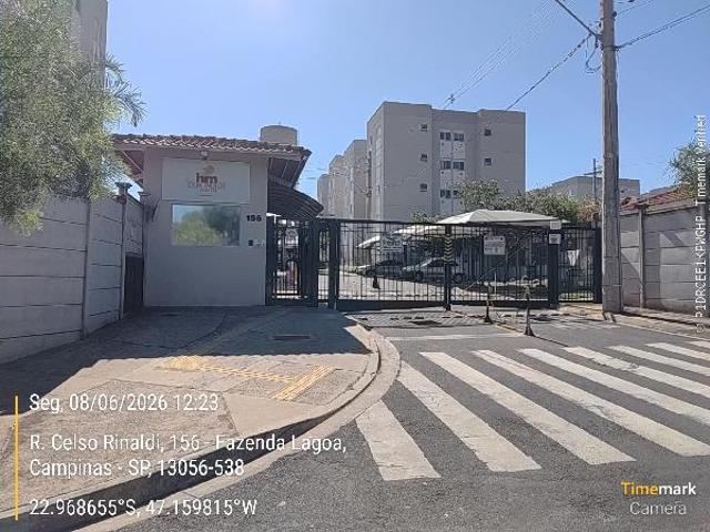 Oportunidade facilitada — Apartamento no Residencial Fazenda Lagoa, Campinas SP, Apto 11, 2 quartos, 42,09m² | Leilão