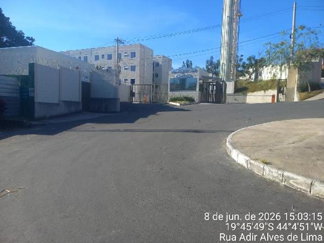 Oportunidade facilitada — Apartamento no Rosana, Ribeirao das Neves MG, Apto 303, 2 quartos, 38,4m² | Leilão