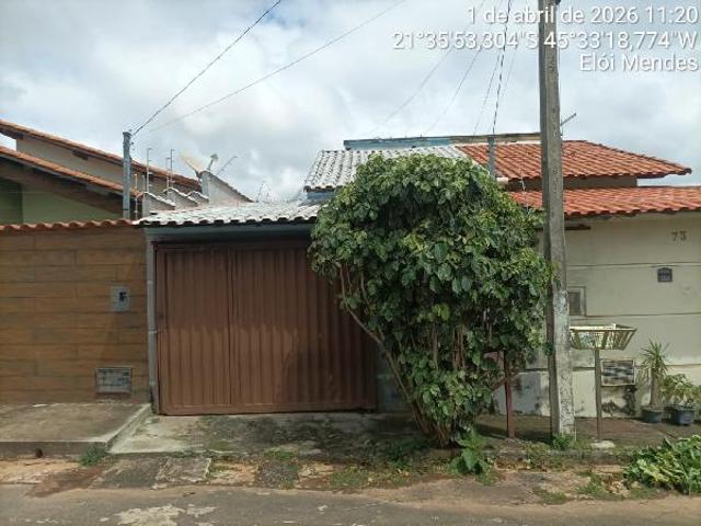 Oportunidade facilitada — Casa no Santa Isabel Ii, Eloi Mendes MG, Nº 69, 3 quartos, 100m² | Licitação Aberta