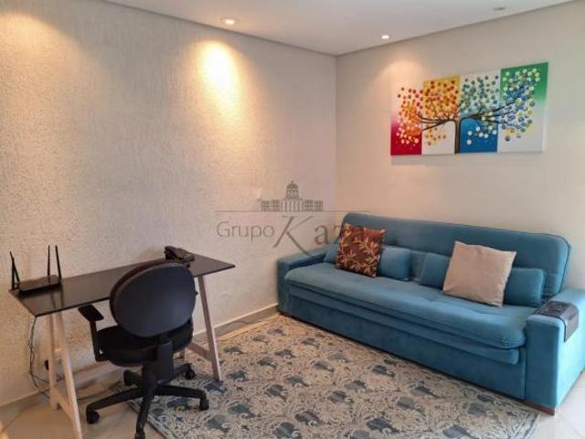 Oportunidade Flat Jardim São Dimas San Diego Residence/Summit Flat Service 1 Suíte 52m²