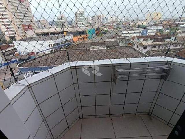 OPORTUNIDADE! KITNET C/ SACADA, ELEVADOR E VAGA DE GARAGEM. 28,00 M². OCIAN, PRAIA GRANDE SP