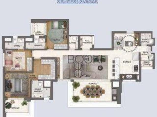 Oportunidade Haute Brooklin 138m²