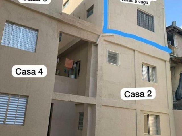 OPORTUNIDADE* Imóvel á venda para renda, 1 Sobrado, Salão e 6 casas, Vl Araguaia, SP R1.100.000,00$