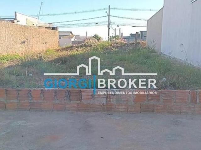 Terreno à venda em Mirassol SP, Residencial Regisso II, 200m² de área! Venha conferir!