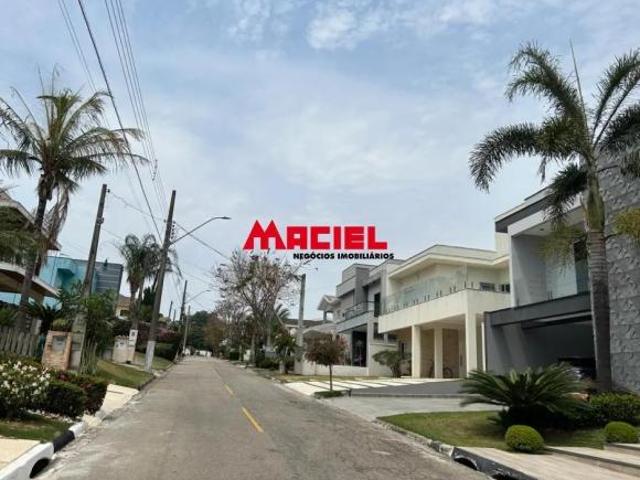 OPORTUNIDADE IMPERDÍVEL ? TERRENO PLANO NO CONDOMÍNIO VILLA BRANCA I ? JACAREÍ