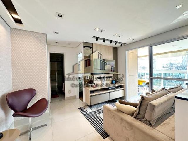 OPORTUNIDADE IMPERDÍVEL! APARTAMENTO TODO MOBILIADO FINAMENTE DECORADO