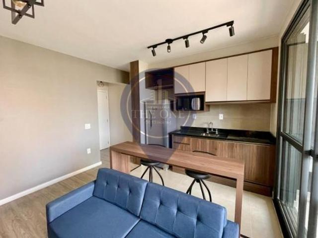 Oportunidade imperdível: Apartamento à venda no Campo Belo, São Paulo SP, com 1 quarto, 1 banheiro