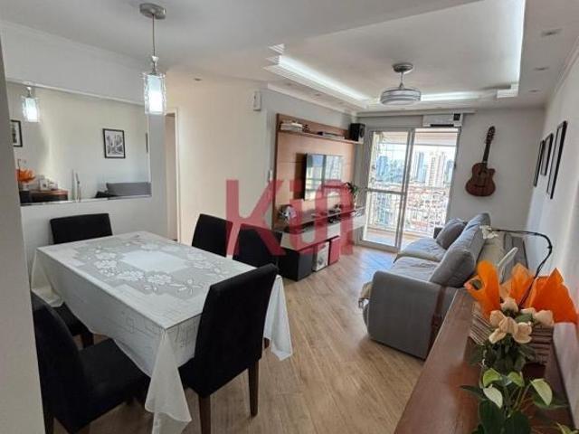 Oportunidade Imperdível: Apartamento à Venda em São Paulo SP, Vila Gumercindo 3 Quartos, 1 Suíte