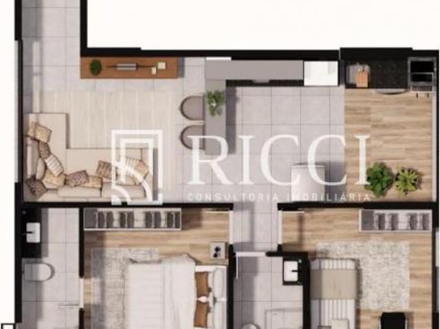 Oportunidade imperdível: Apartamento à venda em Santos SP, 2 quartos, 1 suíte, 2 salas, 2 banheiros