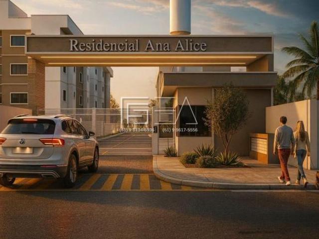 OPORTUNIDADE IMPERDÍVEL! APARTAMENTO DE 02 QUARTOS EM CONDOMÍNIO FECHADO