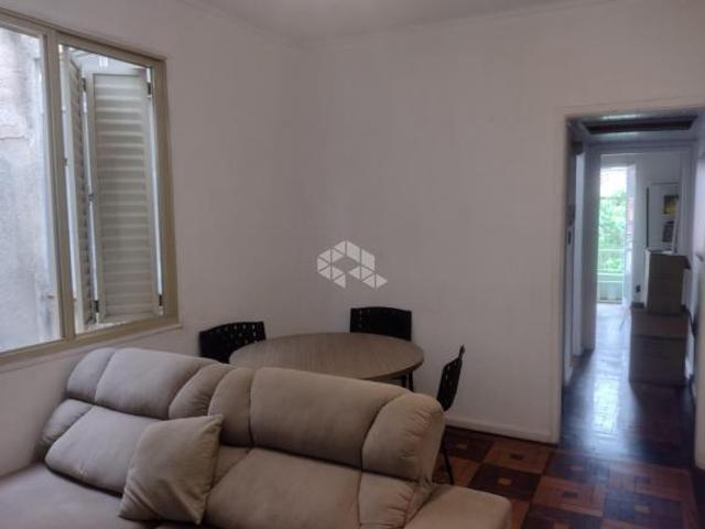 Oportunidade Imperdível! Apartamento de 1 dormitório semi mobiliado com Sacada no Bairro São João