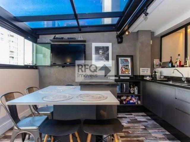 Oportunidade imperdível: Apartamento de 1 quarto na Vila Olímpia, São Paulo SP, com 46m² Venda ou