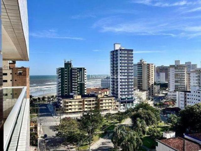 OPORTUNIDADE IMPERDÍVEL APTO NO CAIÇARA VISTA MAR!LAZER COMP,SAC C CHURRASQUEIRA
