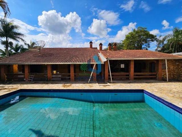 Oportunidade: Incrível chácara com 04 dormitórios – Mairinque/SP – 1.500m²