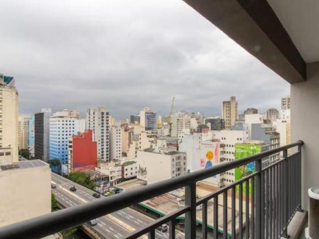 IS Consolação – Studio Mobiliado 26 M² Rua Major Sertório