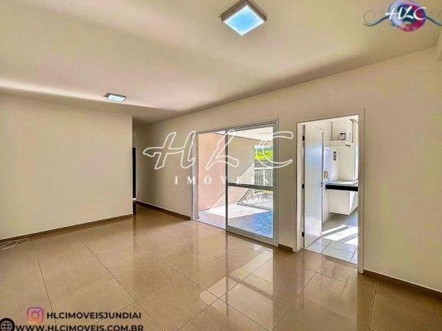 OPORTUNIDADE l Apartamento alugado Naturale Jundiaí 3 Dorm 1 suítes com 92m²