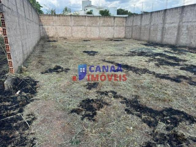 oportunidade! Lote 360m² parte murado, alto, bairro City Uberlândia