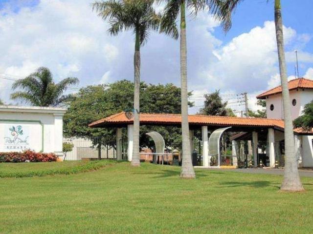 OPORTUNIDADE  LOTE Á VENDA, COM 250 M², CONDOMÍNIO REAL PARK EM SUMARÉ SP