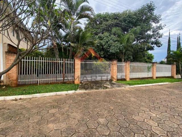 Oportunidade! Lote plano em condomínio de alto padrão