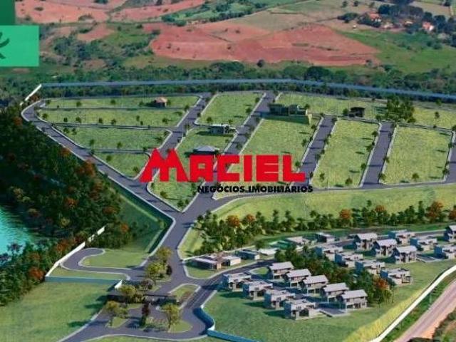 OPORTUNIDADE Lote Residencial no Cond. ECOPARK SUNSET Caçapava 356 mts²