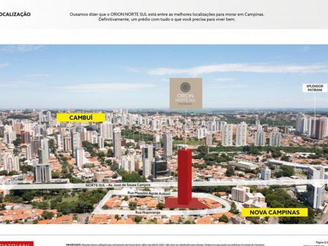 Oportunidade: Lançamento Condomínio Orion Norte Sul! Localizado na Nuporanga, rua tranquila e parale