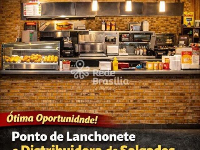 OPORTUNIDADE LANCHONETE + DISTRIBUIDORA DE SALGADOS