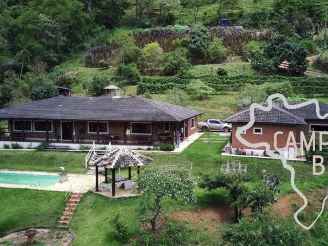 OPORTUNIDADE LINDO SÍTIO FORMADO DE 11 ALQUEIRES, COM MUITA ÁGUA NO ASFALTO EM MONTEIRO LOBATO!