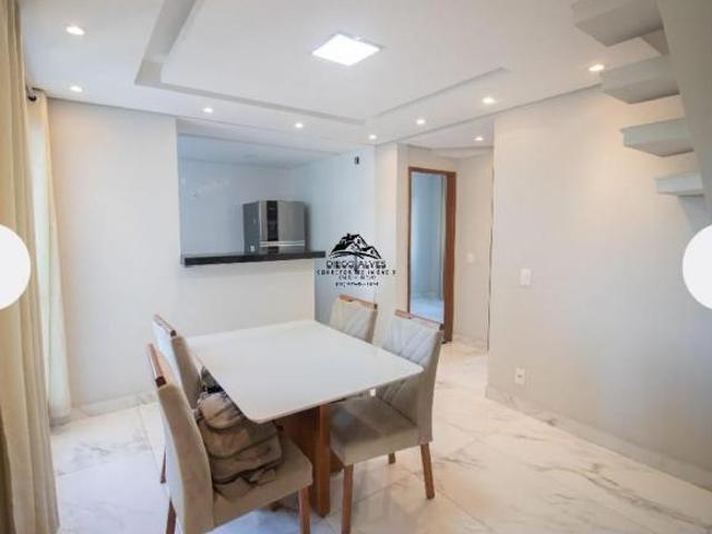 OPORTUNIDADE LINDA COBERTURA À VENDA COM 90M² – CONDOMÍNIO CONQUISTA | BETIM