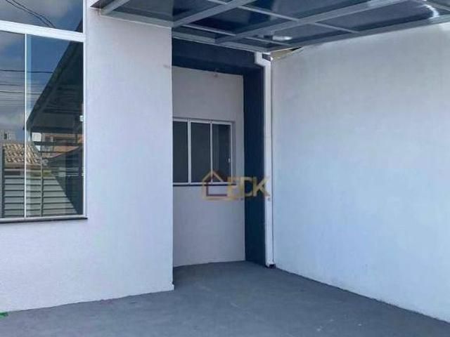 OPORTUNIDADE! LINDA CASA NOVA COM SUÍTE