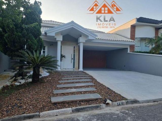 OPORTUNIDADE – LINDA CASA SOBRADO DE ALTO PADRÃO NO CONDOMINIO IBITI DO PAÇO / PORTEIRA FECHADA