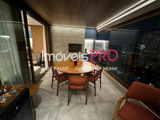 Oportunidade Maravilhoso Apartamento no Campo Belo Todo mobiliado com 3 Quartos, 110 m²