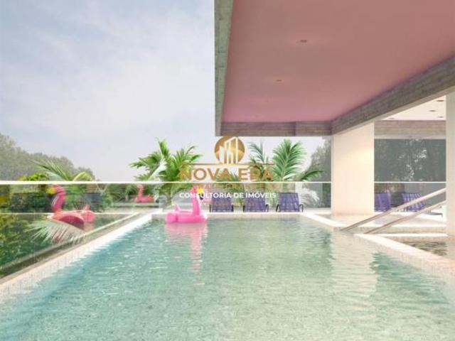 OPORTUNIDADE NO CANTO DO FORTE! 73MIL DE ENTRADA 1DORM 1VAGA LAZER COMPLETO