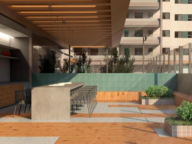 Oportunidade no Canto do forte,Apto 03Dorm com suite lazer completo!