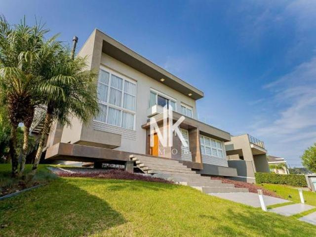 OPORTUNIDADE NO ALPHAVILLE GRACIOSA! Casa com 5 dormitórios à venda, 501 m² por R$ 4.390.000 Pinha
