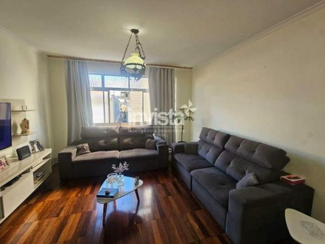 OPORTUNIDADE NO BOQUEIRÃO – APARTAMENTO AMPLO COM 118 m² em SANTOS