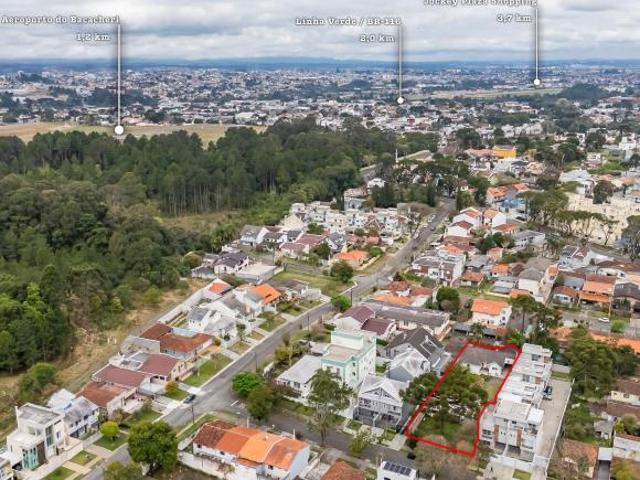 Oportunidade no Bacacheri. Terreno ZR3 com 1.071 m² e Grande Potencial Construtivo