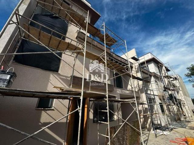 Oportunidade no bairro Uberaba Casa Triplex Em construção