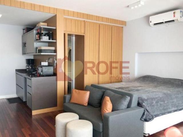 Oportunidade no Brooklin: Apartamento de 42 m² mobiliado por apenas R$ 679.000. Andar alto