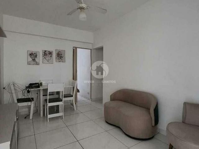 Oportunidade no Gonzaga: apartamento próximo à praia