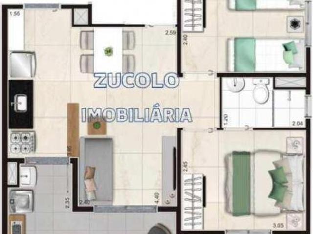 Oportunidade no Gran Kazzas Sacomã Club COM VAGA DE GARAGEM