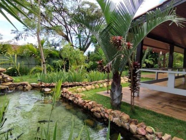 Oportunidade no Lago Oeste! Chácara com 2 Casas Mobiliadas, Quintal Cinematográfico, Lago e Lazer