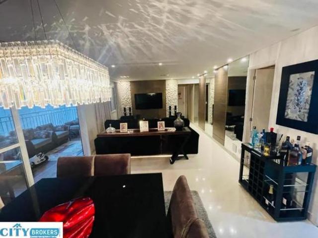 Apartamento 3 suítes fundo, com varanda gourmet e 3 vagas — Vila Leonor, Guarulhos