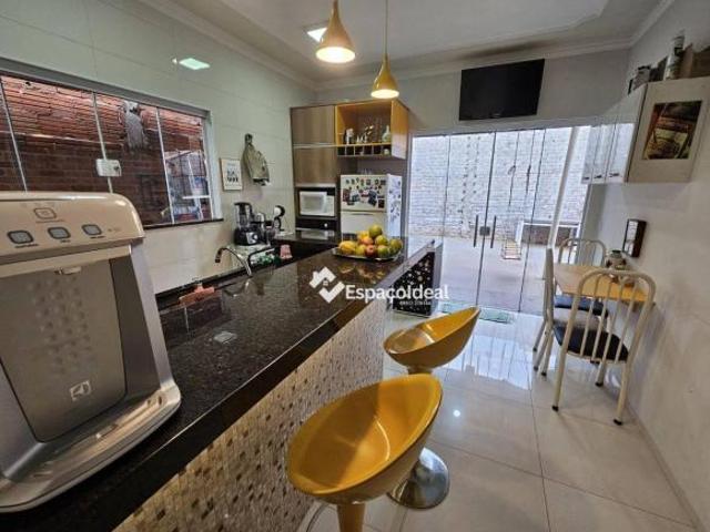 Oportunidade no Residencial Bela Vista: casa 3 dorm, 2 vagas, pronta para morar