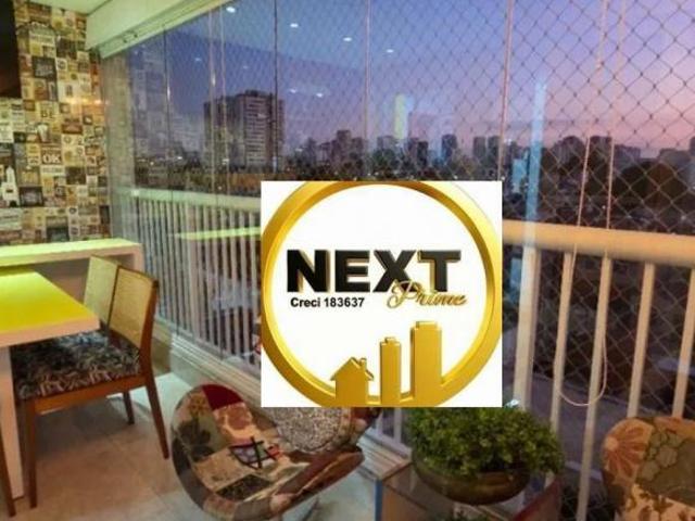 OPORTUNIDADE NO TATUAPÉ: APARTAMENTO SEMI MOBILIADO COM VARANDA GOURMET EM RESIDENCIAL CLUBE COM BAI