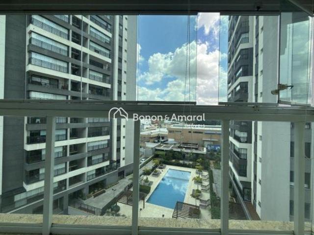 Oportunidade no Taquaral! Apartamento funcional com 2 dormitórios e suíte Campinas/SP