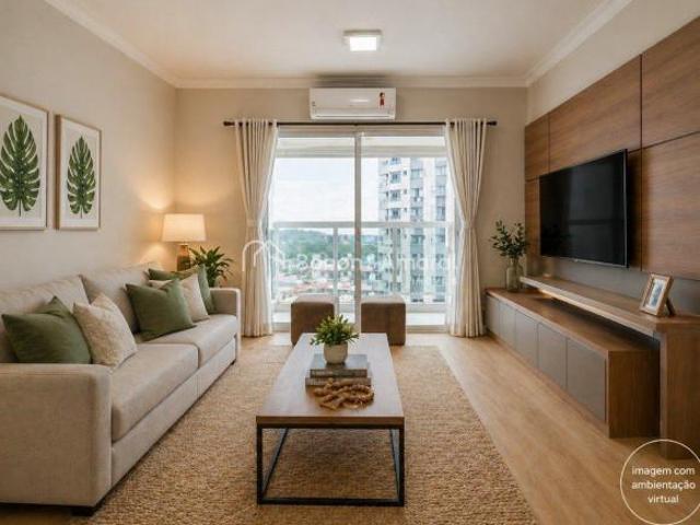 Oportunidade no Taquaral! Apartamento funcional com 2 dormitórios e suíte Campinas/SP
