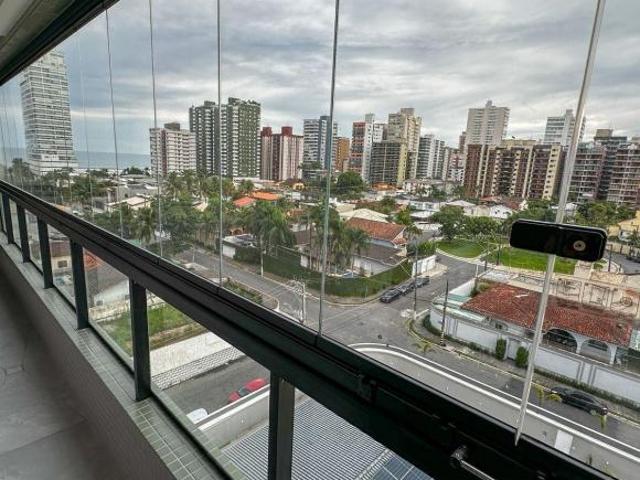 Apartamento Vista mar Canto do Forte, Praia Grande