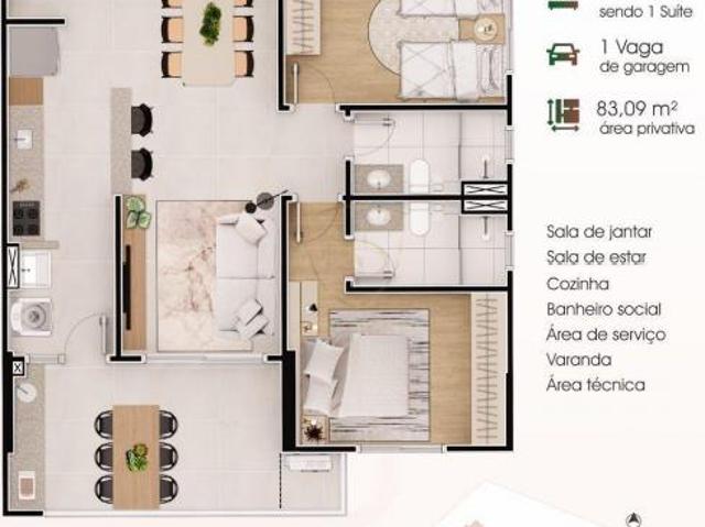 Oportunidade na cidade de Praia Grande, próximo ao mar