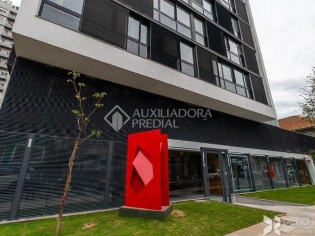 Oportunidade na Auxiliadora: Estúdio de 50m² com Depósito e Infraestrutura de Lazer VIP